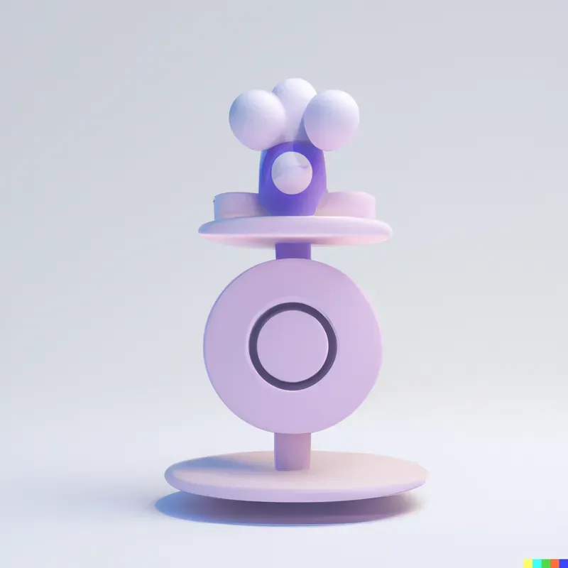 3D Abstract Tech Icons DALL·E Prompt | PromptBase