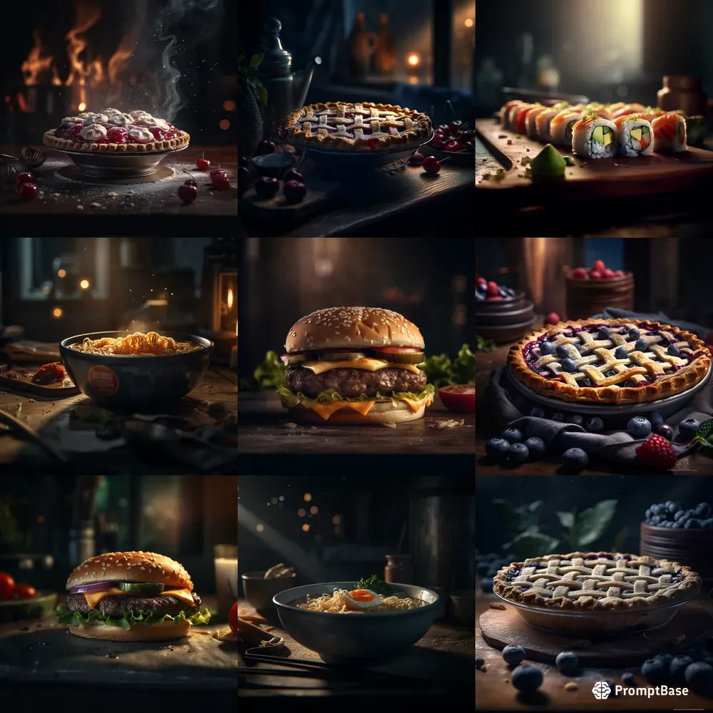 High Quality Foods Midjourney Prompt | PromptBase