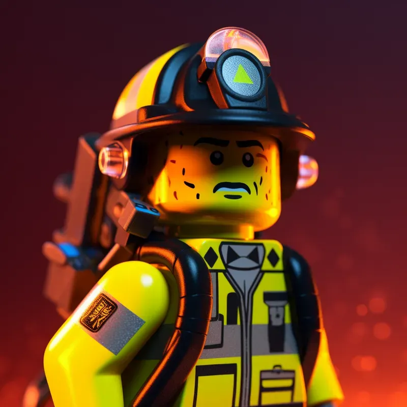 Lego Character Portraits Midjourney Prompt | PromptBase