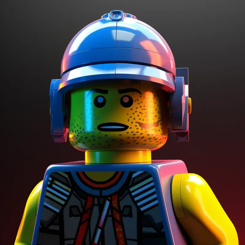 Lego Character Portraits Midjourney Prompt | PromptBase
