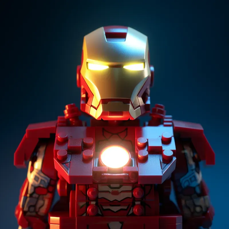 Lego Character Portraits Midjourney Prompt | PromptBase
