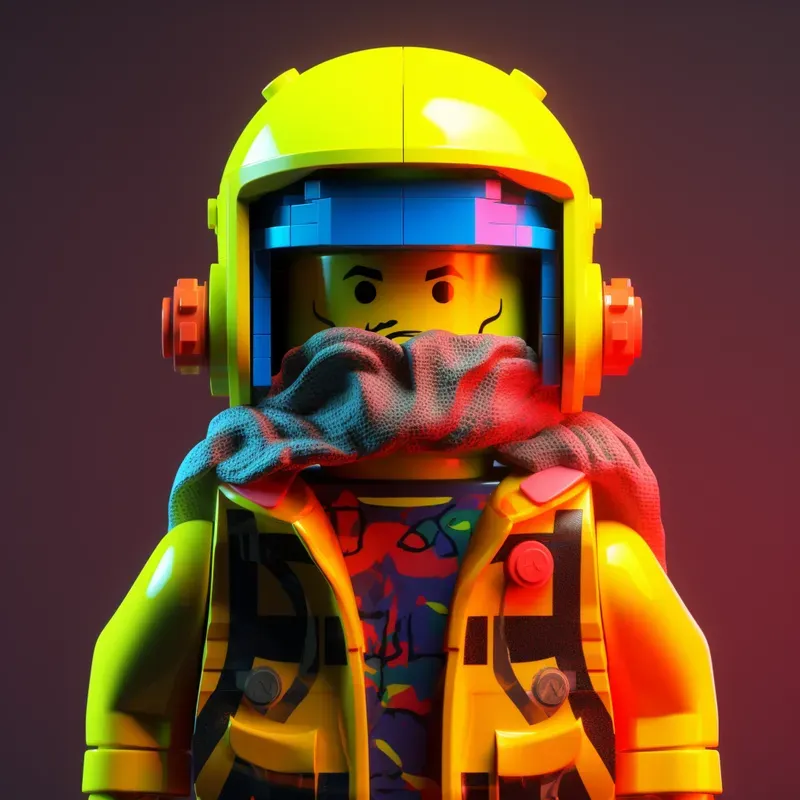 Lego Character Portraits Midjourney Prompt | PromptBase