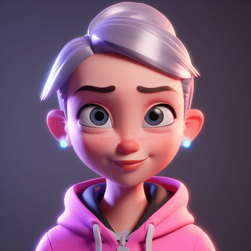 Pixar Style 3D Character Portraits Midjourney Prompt | PromptBase