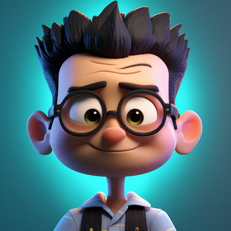 Pixar Style 3D Character Portraits Midjourney Prompt | PromptBase