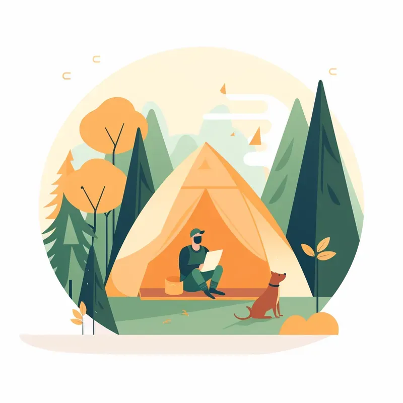 Flat Design Vector Illustrations Midjourney Prompt | PromptBase