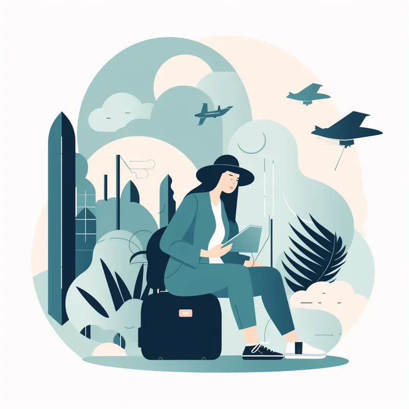 Flat Design Vector Illustrations Midjourney Prompt | PromptBase