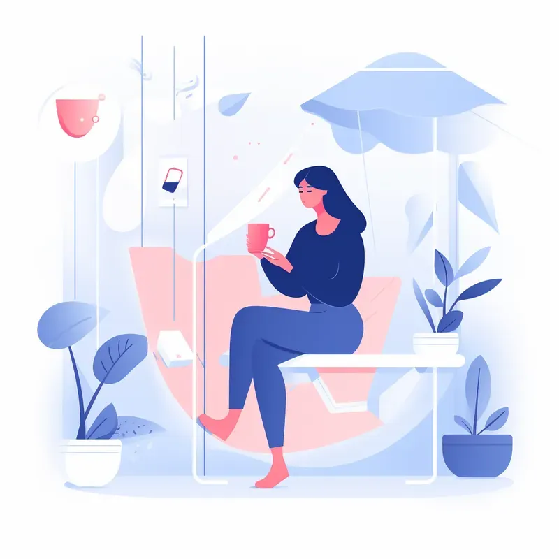 Flat Design Vector Illustrations Midjourney Prompt | PromptBase