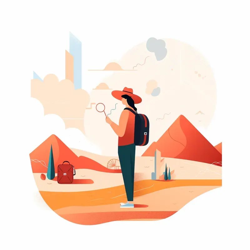 Flat Design Vector Illustrations Midjourney Prompt | PromptBase