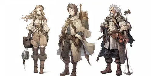 Japanese RPG Villains Midjourney Prompt | PromptBase