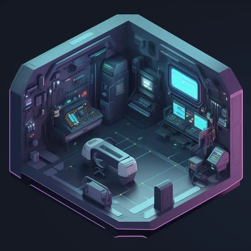 Isometric Game Assets Midjourney Prompt | PromptBase