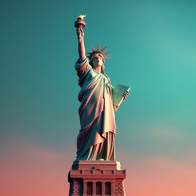 3D Landmark Buildings Midjourney Prompt | PromptBase