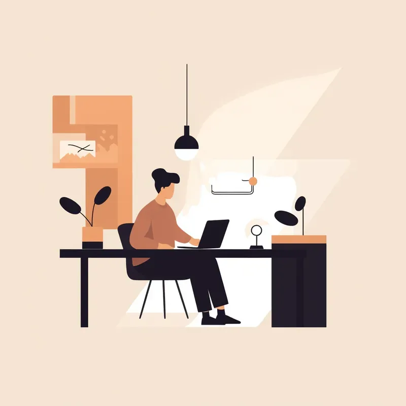 Flat Vector Corporate Style Art Designs Midjourney Prompt | PromptBase