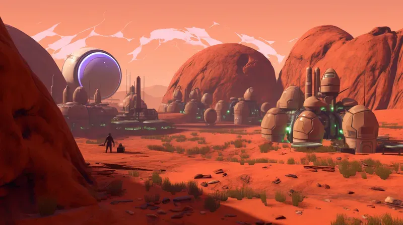 3D Cinematic Game Scenes Concept Art Midjourney Prompt | PromptBase
