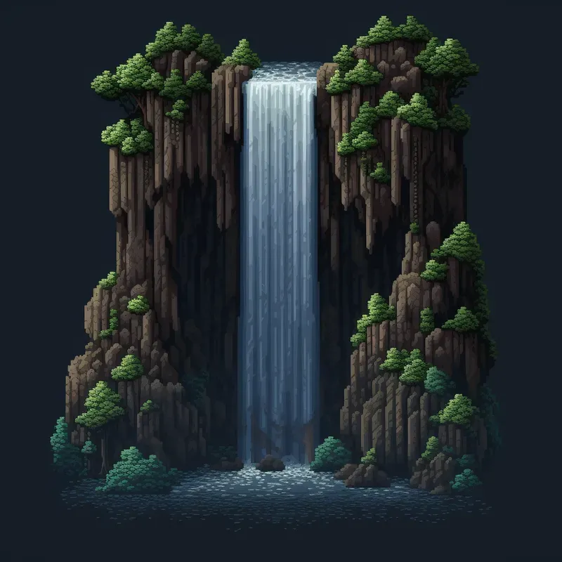 2D Pixel Art 8bit Retro Game Assets Midjourney Prompt | PromptBase