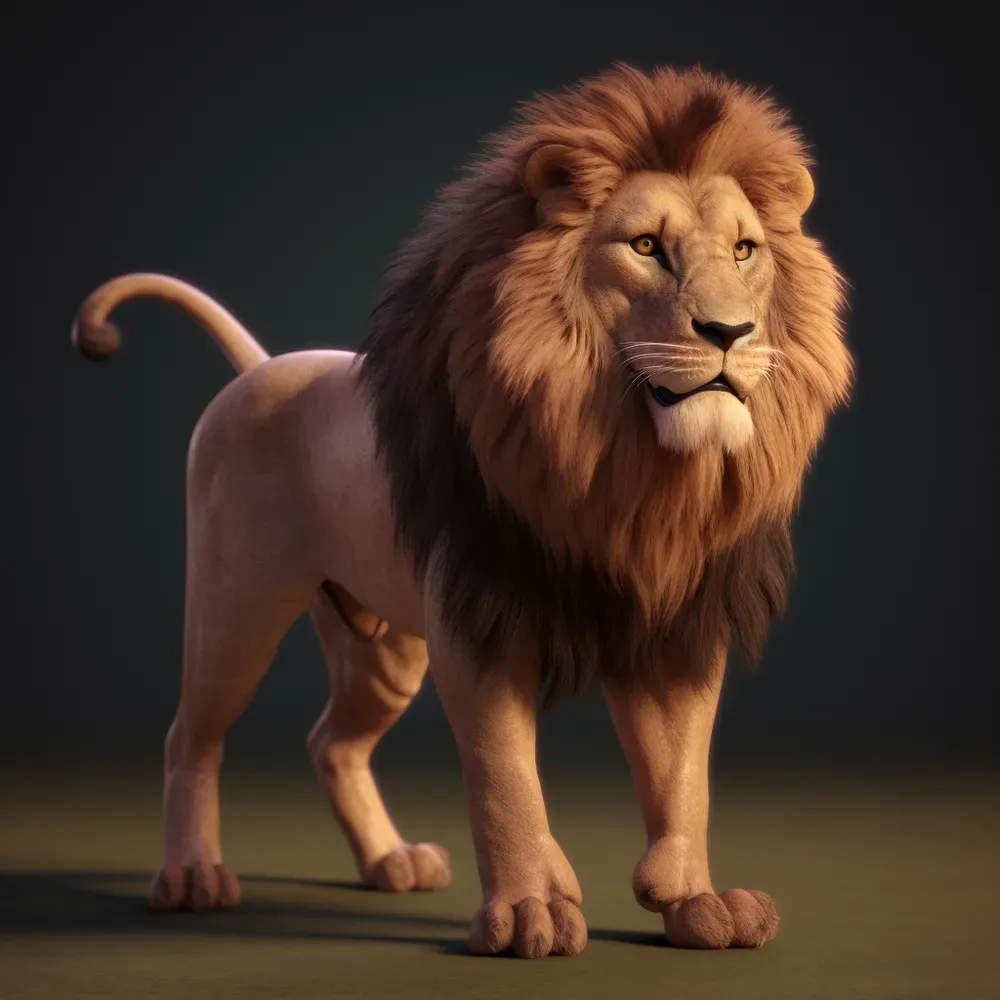 3D Realistic Animal Photos Midjourney Prompt | PromptBase