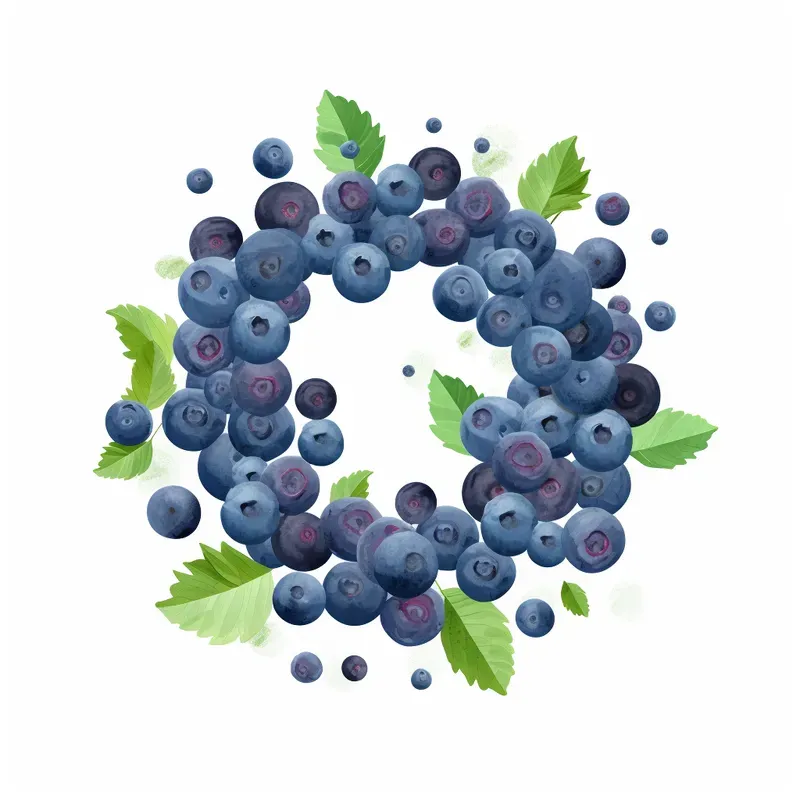 Creative Floral Circular Design Elements Midjourney Prompt | PromptBase