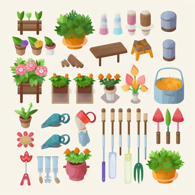 Animal Crossing Art Style Game Assets Midjourney Prompt | PromptBase