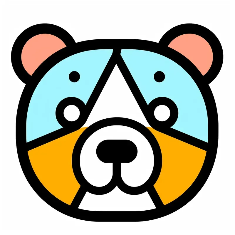 2D Lineal Color Vector Cute Avatar Icons Midjourney Prompt | PromptBase