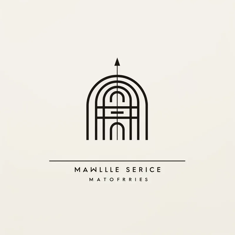 2D Modern Minimal Vector Corporate Logos Midjourney Prompt | PromptBase