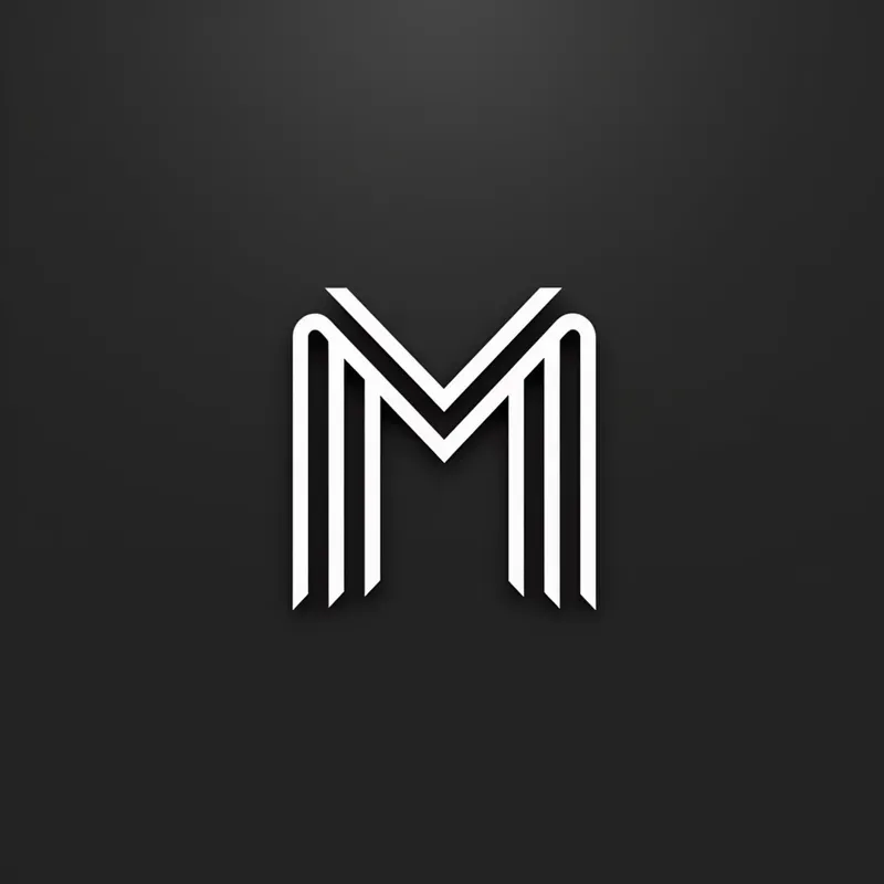 2D Modern Minimal Vector Corporate Logos Midjourney Prompt | PromptBase