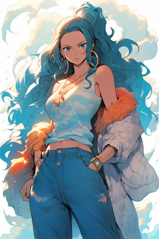 One Piece Manga Style Character Covers Midjourney Prompt | PromptBase