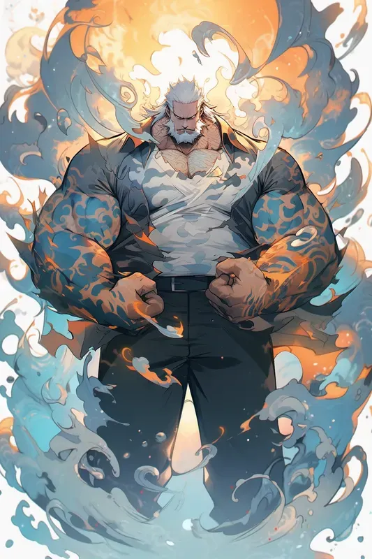 One Piece Manga Style Character Covers Midjourney Prompt | PromptBase