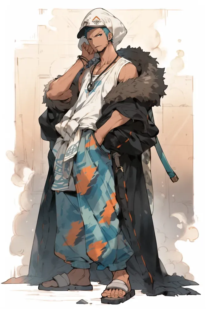 One Piece Manga Style Character Covers Midjourney Prompt | PromptBase