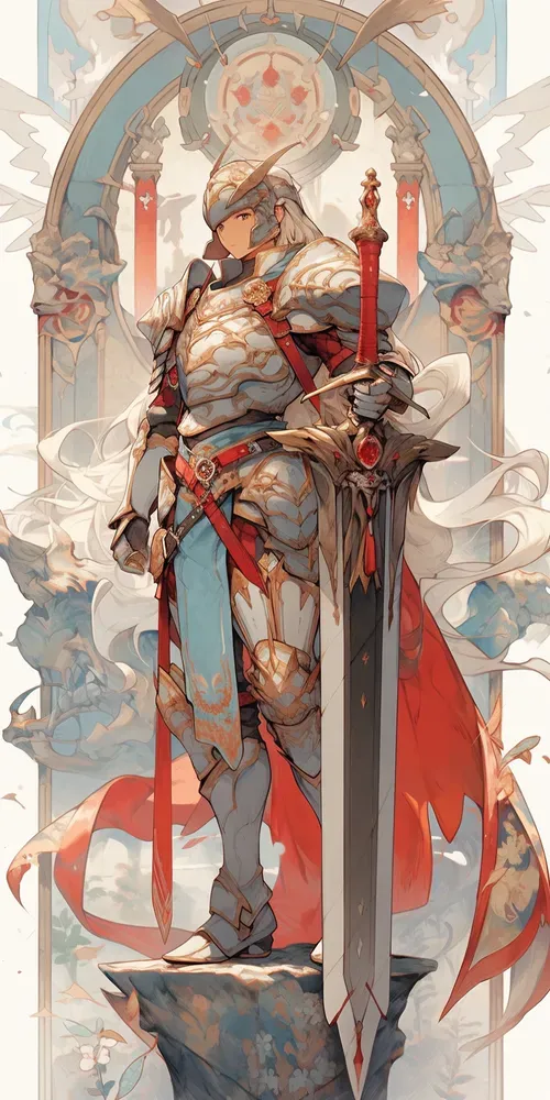 Final Fantasy RPG Game Characters Design Midjourney Prompt | PromptBase