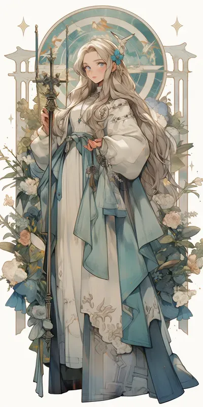 Final Fantasy RPG Game Characters Design Midjourney Prompt | PromptBase