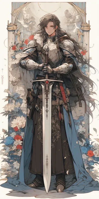 Final Fantasy RPG Game Characters Design Midjourney Prompt | PromptBase