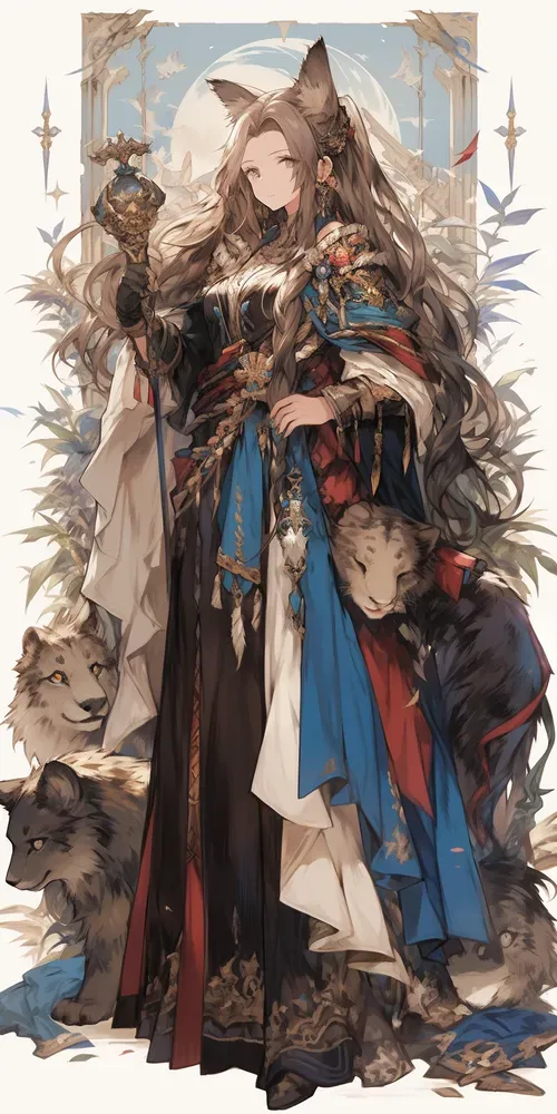 Final Fantasy RPG Game Characters Design Midjourney Prompt | PromptBase