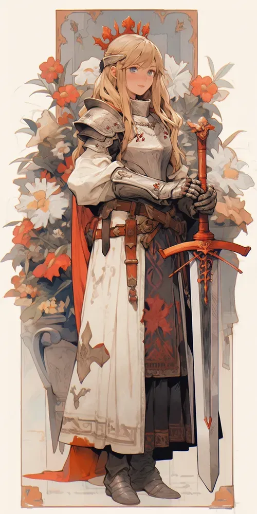 Final Fantasy RPG Game Characters Design Midjourney Prompt | PromptBase