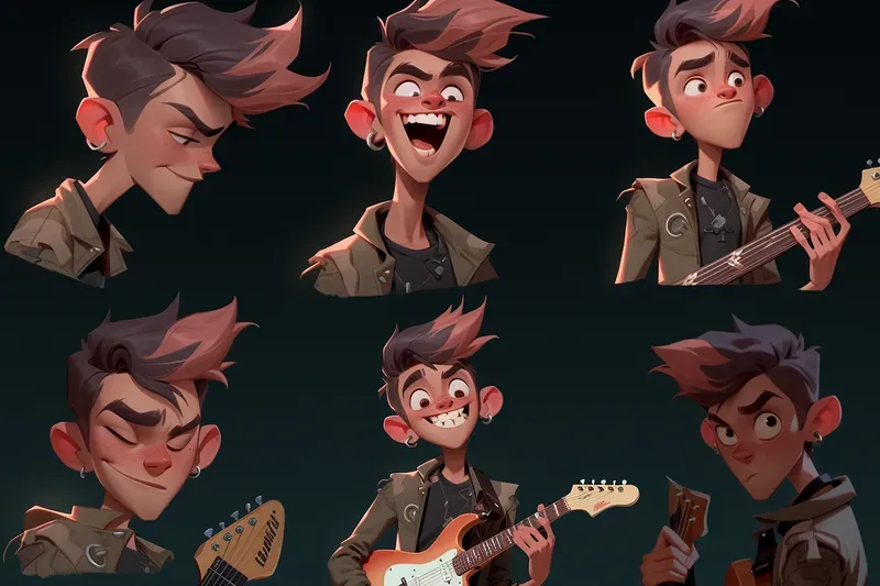 Pixar Animation Characters Development Midjourney Prompt | PromptBase