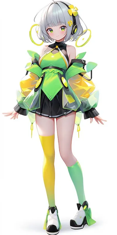 2D Moe Anthropomorphism Character Design Midjourney Prompt | PromptBase