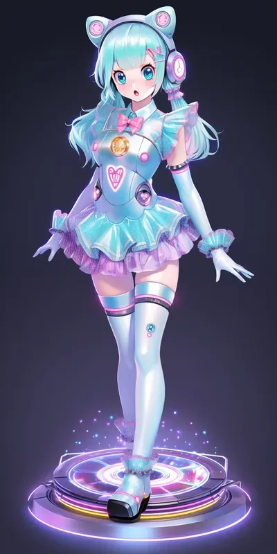 2D Moe Anthropomorphism Character Design Midjourney Prompt | PromptBase