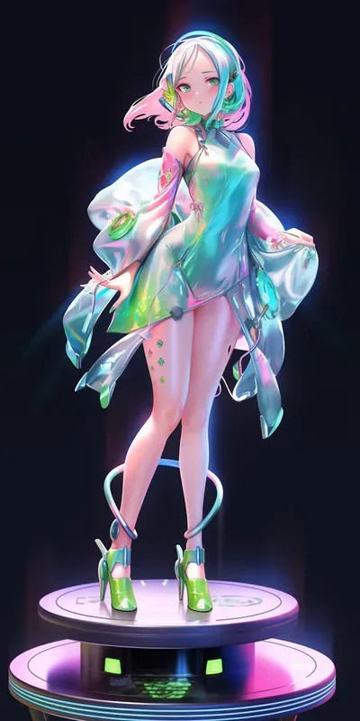 2D Moe Anthropomorphism Character Design Midjourney Prompt | PromptBase