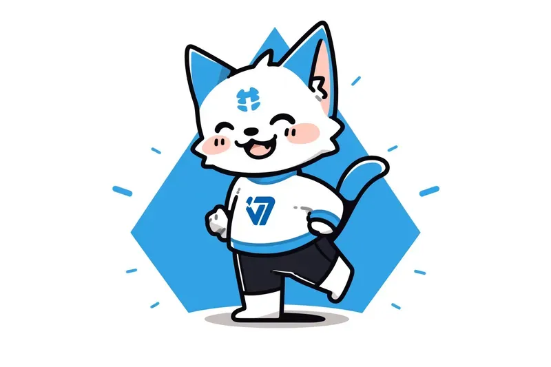 2D Vibrant Mascot Flat Design Icons Midjourney Prompt | PromptBase