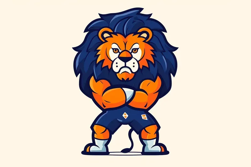 2D Vibrant Mascot Flat Design Icons Midjourney Prompt | PromptBase