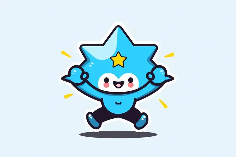2D Vibrant Mascot Flat Design Icons Midjourney Prompt | PromptBase
