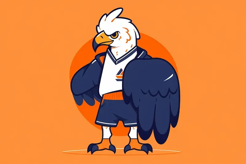 2D Vibrant Mascot Flat Design Icons Midjourney Prompt | PromptBase