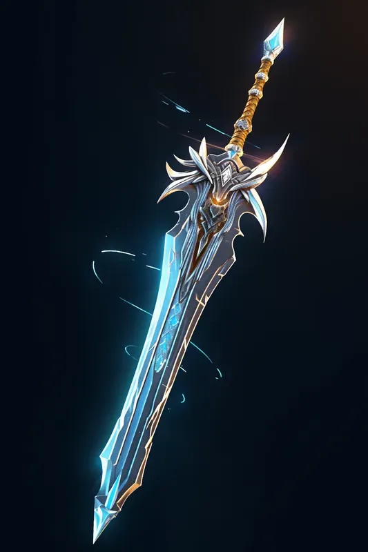 Fantasy RPG Game Weapons Design Art Midjourney Prompt | PromptBase