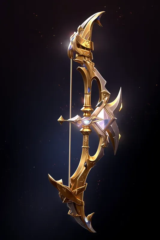 Fantasy RPG Game Weapons Design Art Midjourney Prompt | PromptBase