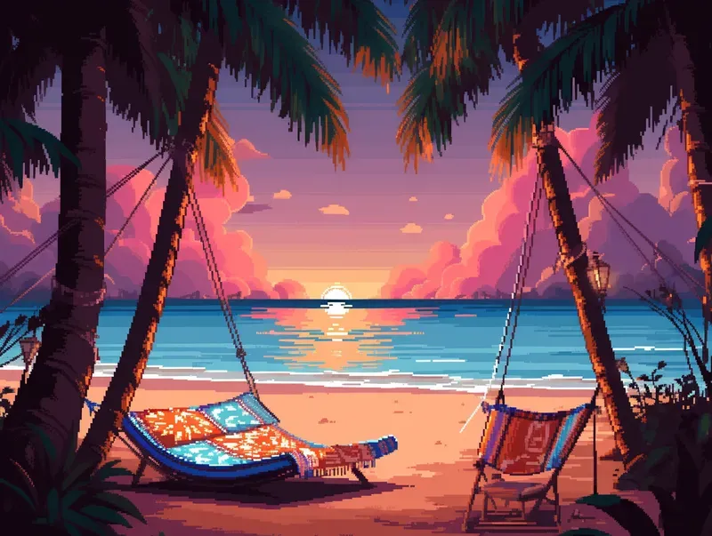 RPG Pixel Game Assets Background Scenes Midjourney Prompt | PromptBase