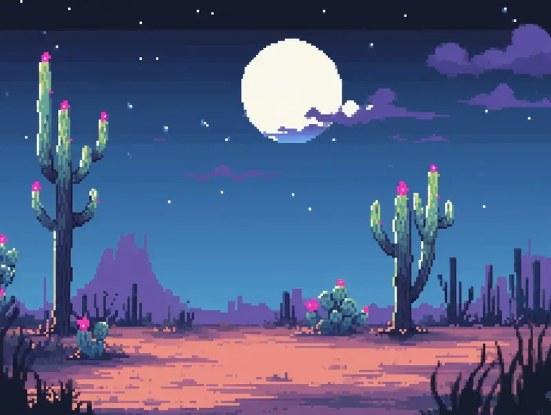 RPG Pixel Game Assets Background Scenes Midjourney Prompt | PromptBase