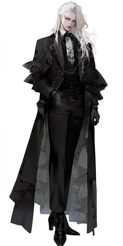 2D Fashion Modern Model Character Outfits Midjourney Prompt | PromptBase