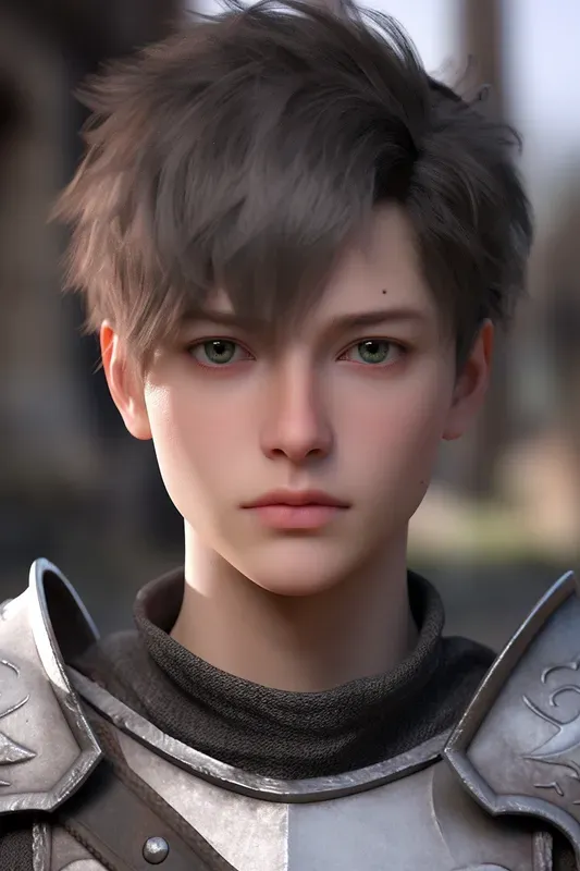 3D Realistic Detailed Game Character Pics Midjourney Prompt | PromptBase