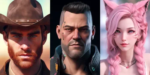Realistic Game Character Presets Midjourney Prompt | PromptBase Realistic Game Character Presets Midjourney Prompt | PromptBase