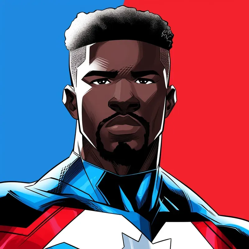 Classic Marvel Dc Comic Characters Art Midjourney Prompt | PromptBase