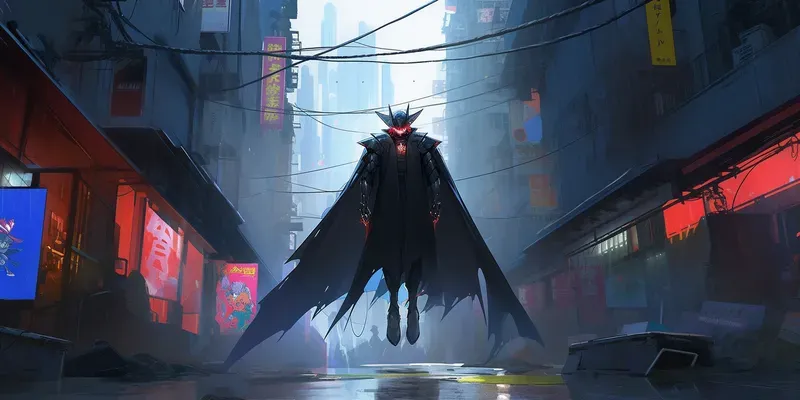2D Hyper Sci-fi Style Comic Concept Art Midjourney Prompt | PromptBase
