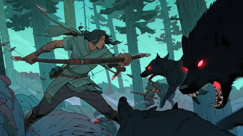 Dynamic Comic Epic Battle Fight Scenes Midjourney Prompt | PromptBase